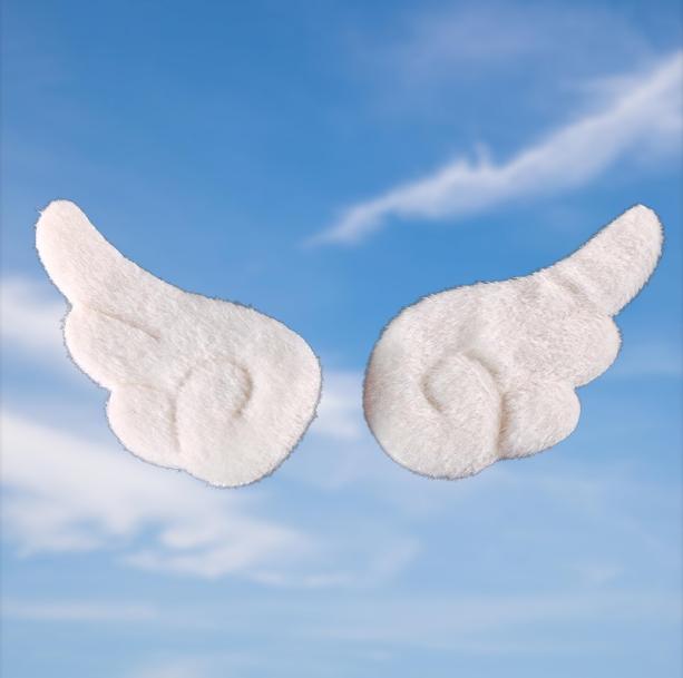 Angel Wings Hair Clips | Aesthetic Hair Accessories – All Things Rainbow