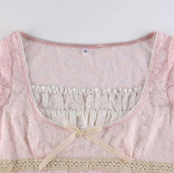 Coquette Lace Top | Coquette Aesthetic Clothes