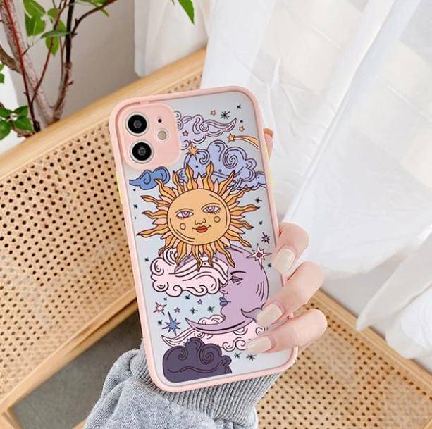 Sun & Moon IPhone Case | Aesthetic IPhone Covers