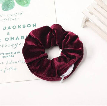 Stashie Scrunchie | Stashie Zipper Pocket Scrunchie – All Things Rainbow
