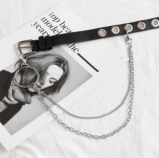 Soft Grunge Belt | Aesthetic Accessories