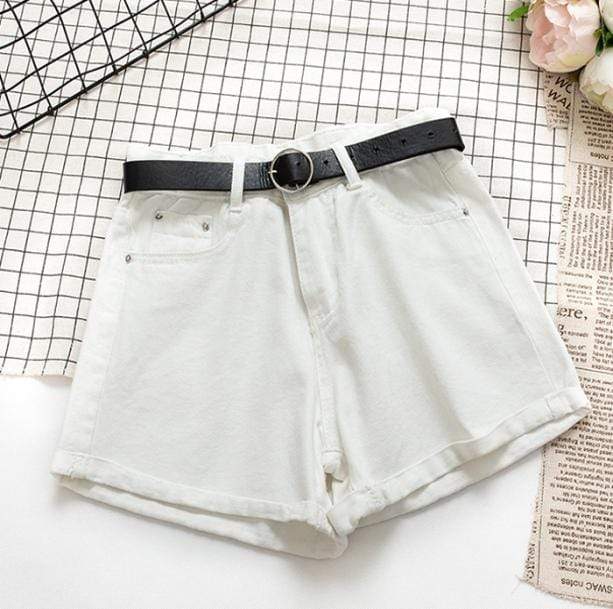 Vintage Style Shorts | Aesthetic Shorts