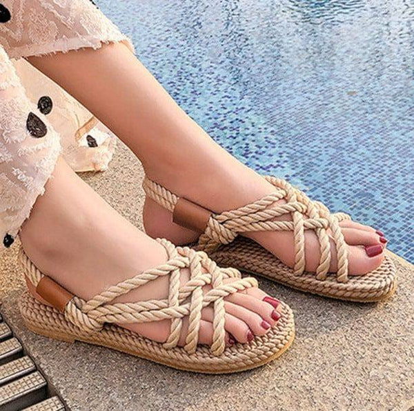 Cottagecore Sandals | Aesthetic Shoes