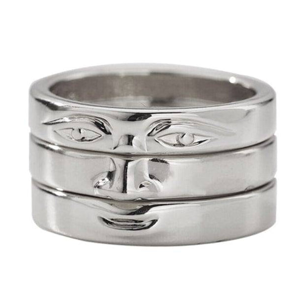 Creative Eyes Rings | Aesthetic Jewelry