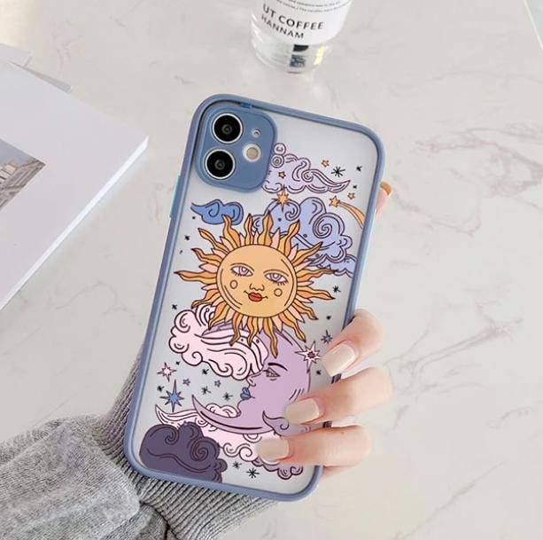 Sun & Moon IPhone Case | Aesthetic IPhone Covers