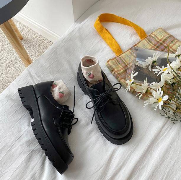 College Platform Shoes | Aesthetic Shoes – All Things Rainbow