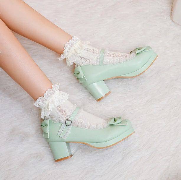 Coquette Aesthetic Shoes | Aesthetic Shoes