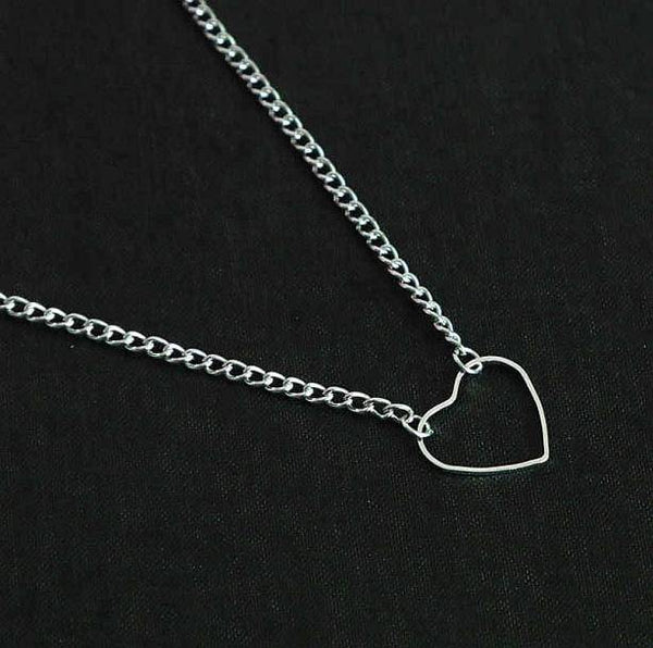 Love Heart Choker | Aesthetic Jewelry