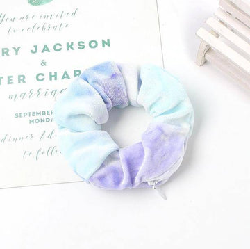 Stashie Scrunchie | Stashie Zipper Pocket Scrunchie – All Things Rainbow