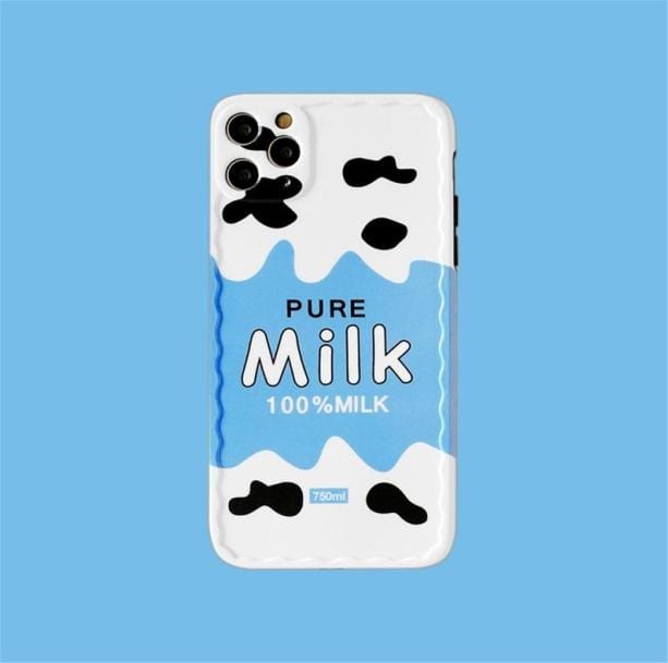 Strawberry Milk IPhone Case | Aesthetic, Kawaii IPhone Cases