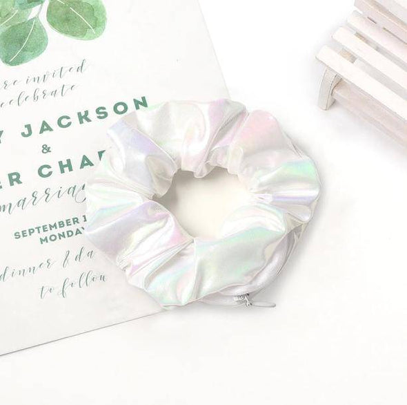 Stashie Scrunchie | Stashie Zipper Pocket Scrunchie