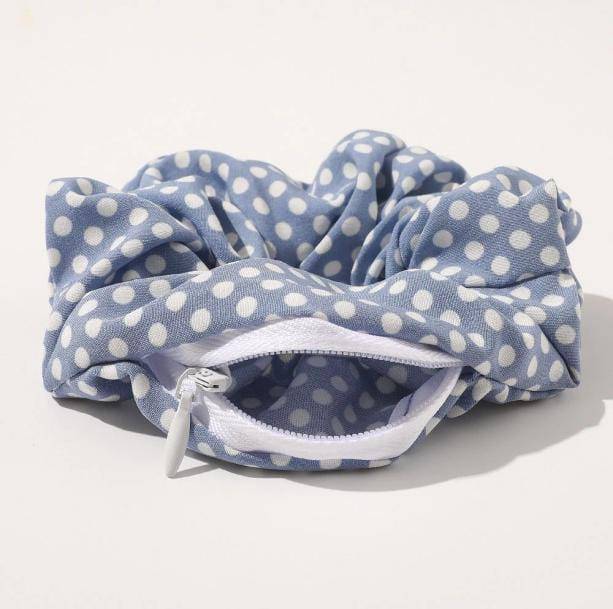 Stashie Scrunchie | Stashie Zipper Pocket Scrunchie – All Things Rainbow