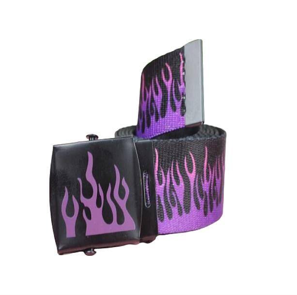 Flaming Fire Belt | Aesthetic Accessories