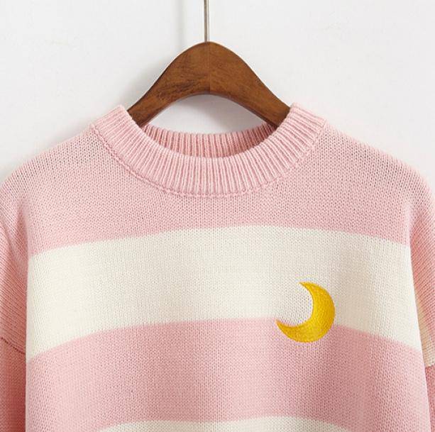 Moon Sweater | Aesthetic Clothing