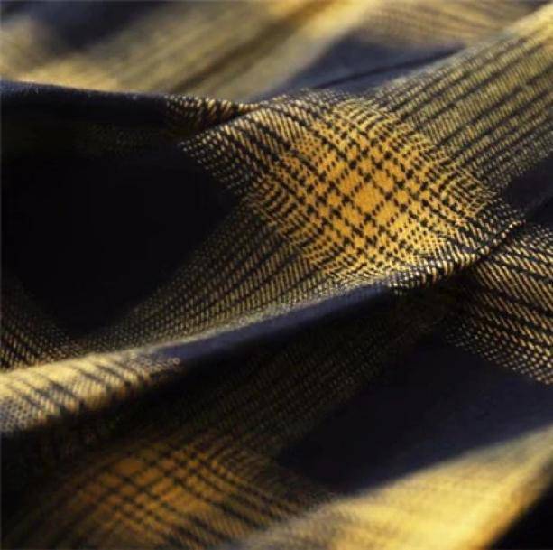 Yellow Checkered Skirt | Aesthetic Plaited Skirt