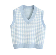 Preppy Style Sweater | Aesthetic Clothes Shop