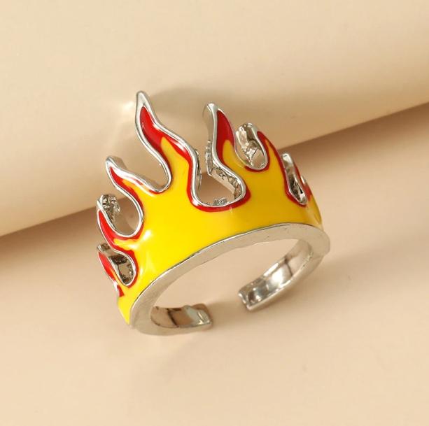 So On Fire Ring | Grunge Style Jewelry