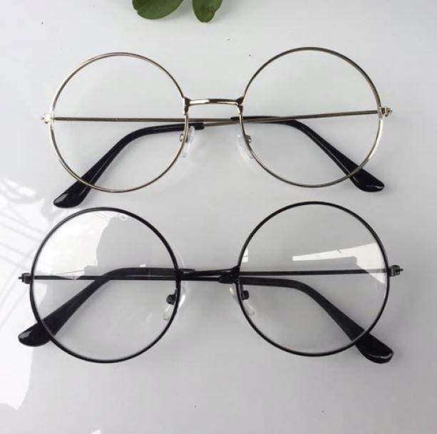 Large Round Glasses | Aesthetic Glasses