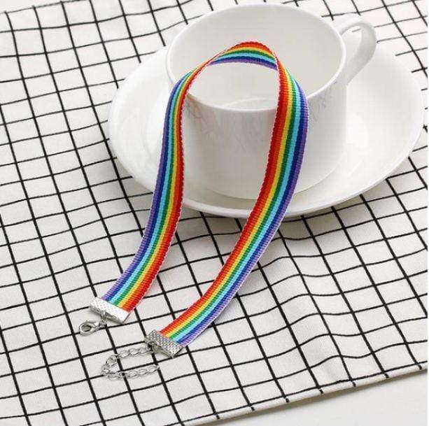 Rainbow Choker Necklace | All things Rainbow – All Things Rainbow