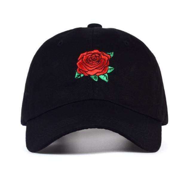 Rose Baseball Cap | Aesthetic Cap
