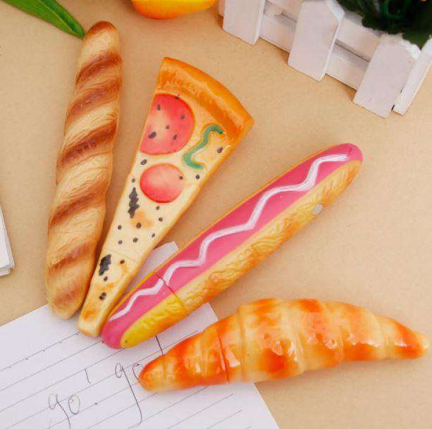 Set of 4 Baked Pens | Aesthetic Stationery