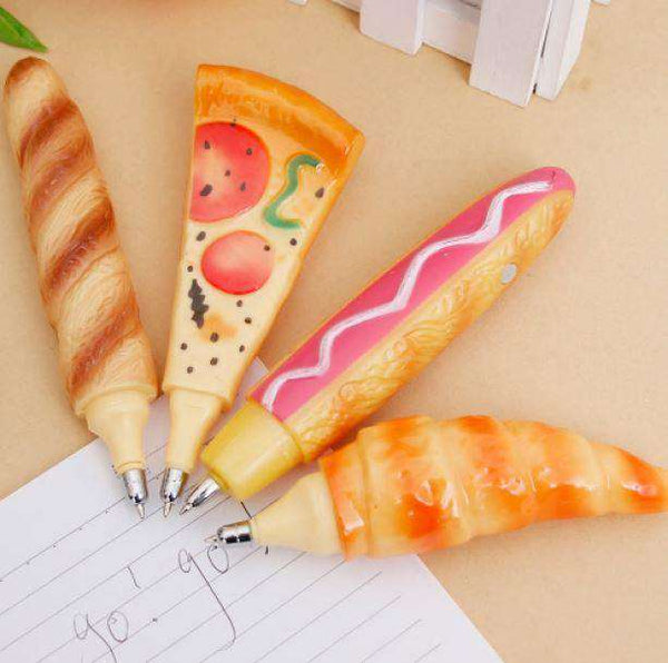 Set of 4 Baked Pens | Aesthetic Stationery