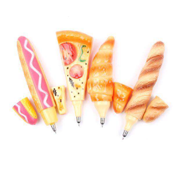 Set of 4 Baked Pens | Aesthetic Stationery