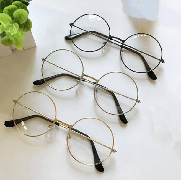 Large Round Glasses | Aesthetic Glasses